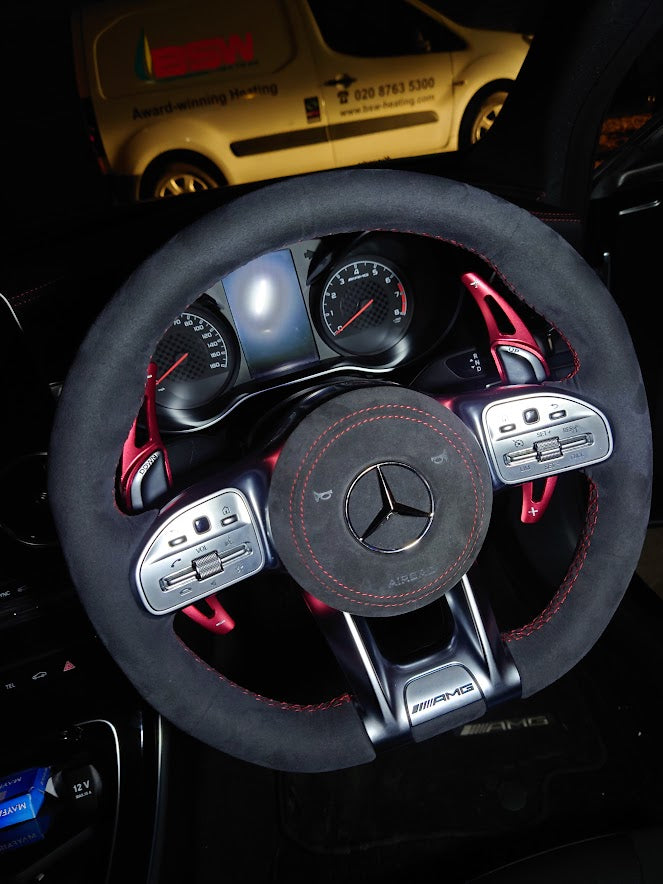 Mercedes-Benz Airbag Cover (AMG) W177/W205 FL/W213 FL 2019+ | Whipwrkz ...